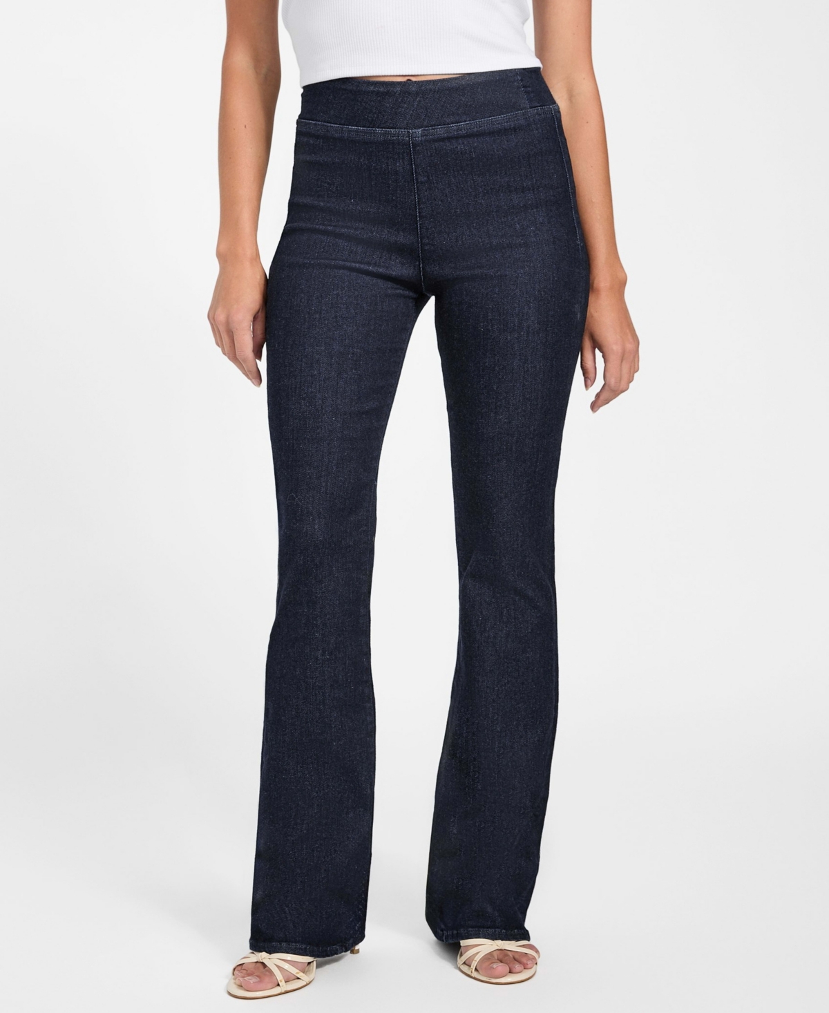 Click here for Guess Womens High Waisted Bootcut Jeans - Elated prices
