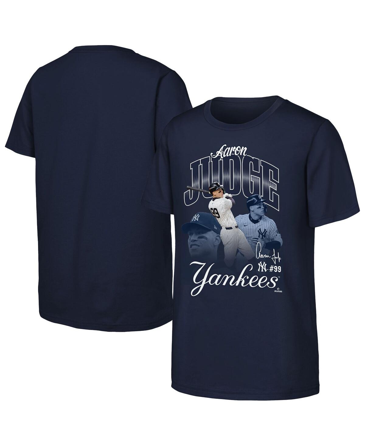 Click here for Outerstuff Big Boys and Girls Aaron Judge Navy New... prices