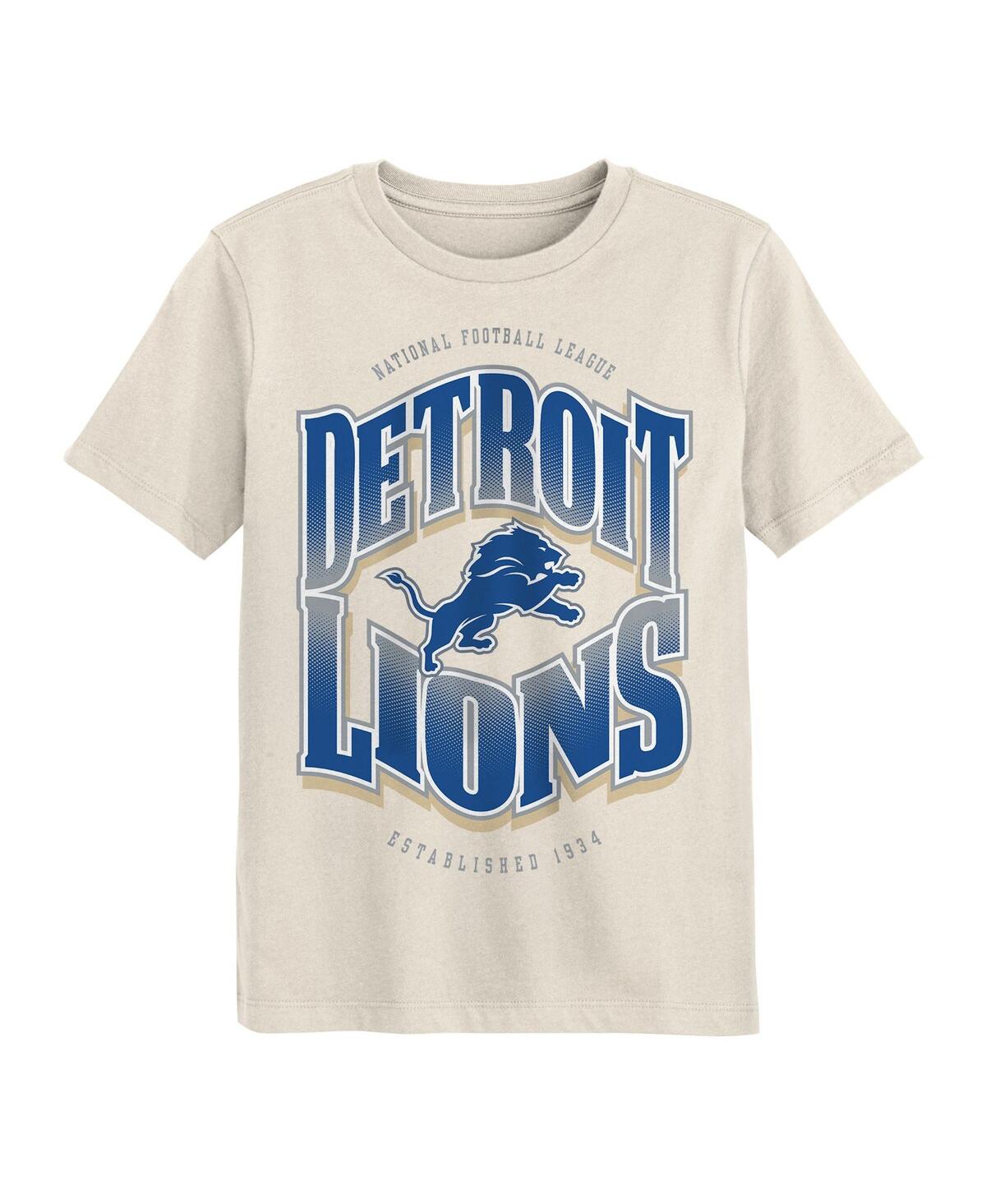 Click here for Outerstuff Big Boys and Girls Cream Detroit Lions... prices