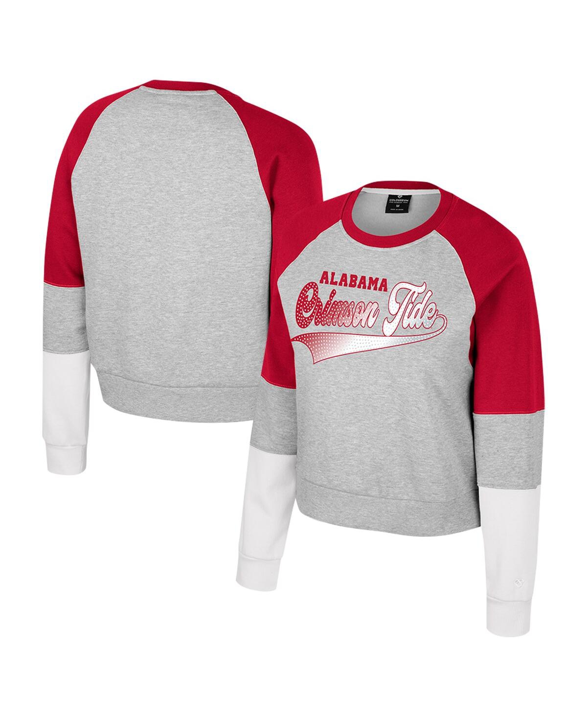 Click here for Colosseum Womens Heather Gray Alabama Crimson Tide... prices