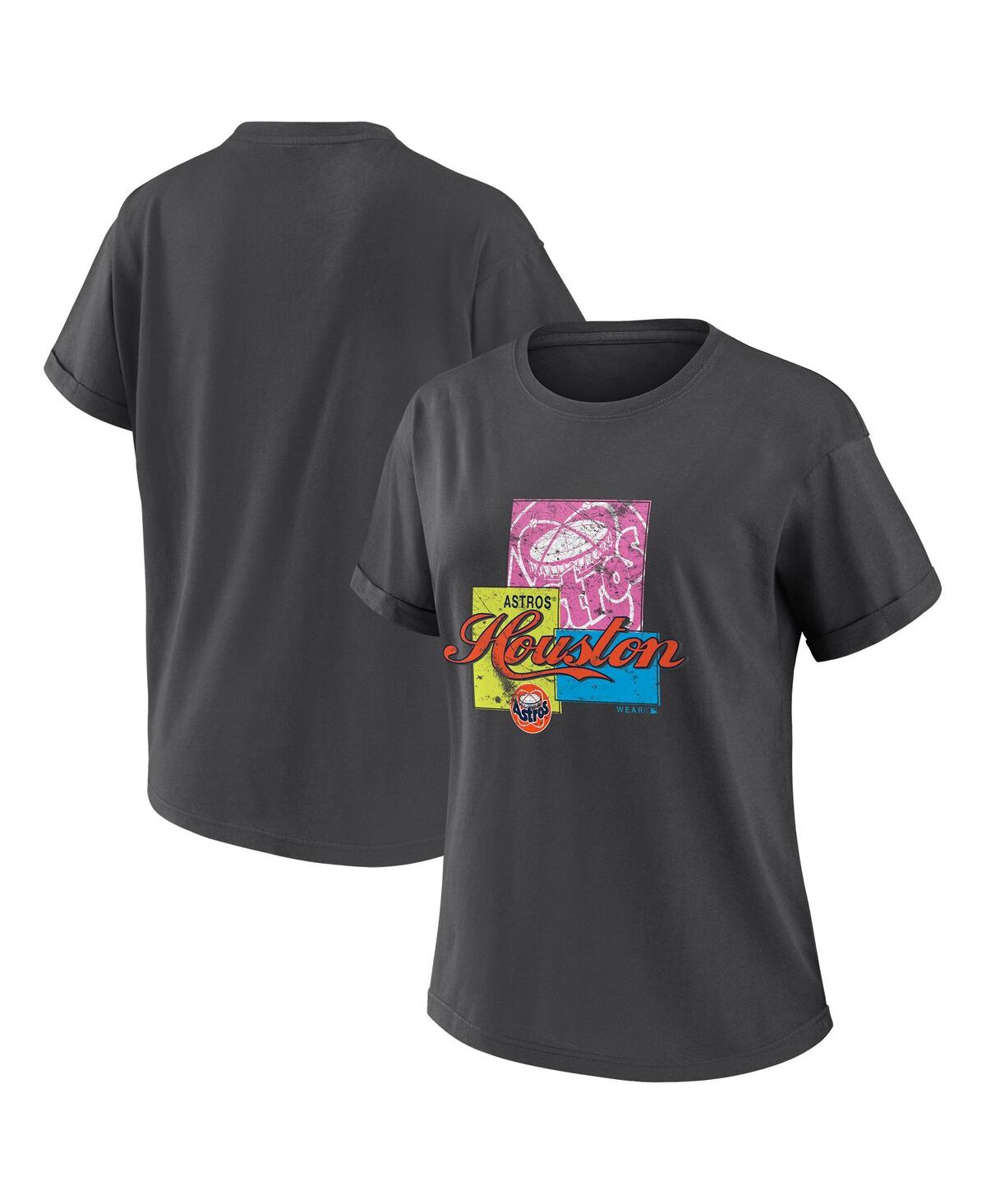 Click here for Wear by Erin Andrews Womens Charcoal Houston Astro... prices