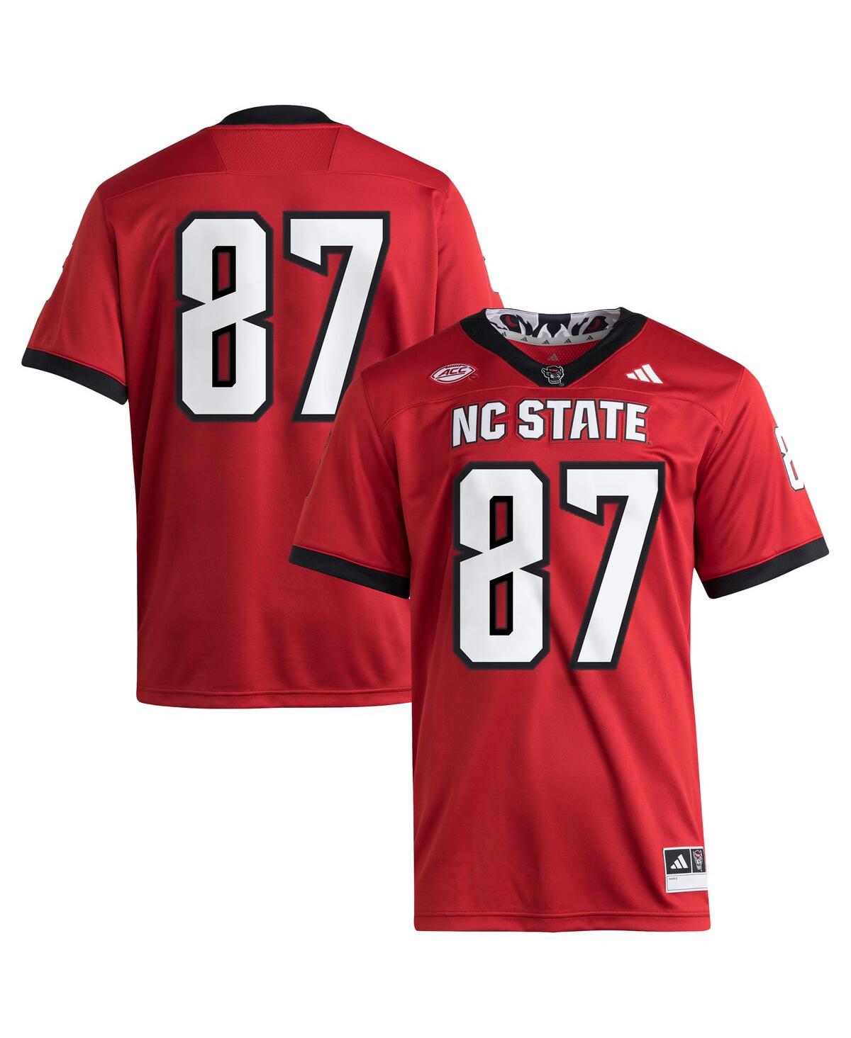 Click here for Adidas Mens 87 Red Nc State Wolfpack Premier Jerse... prices