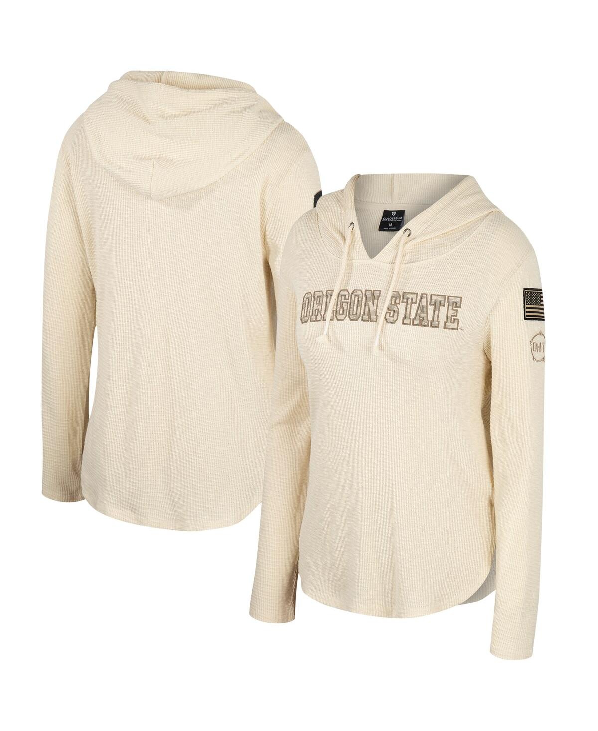 Click here for Colosseum Womens Cream Oregon State Beavers Oht Mi... prices
