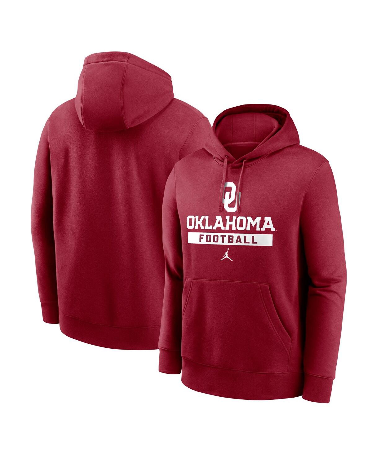 Click here for Jordan Mens Crimson Oklahoma Sooners Football Stac... prices