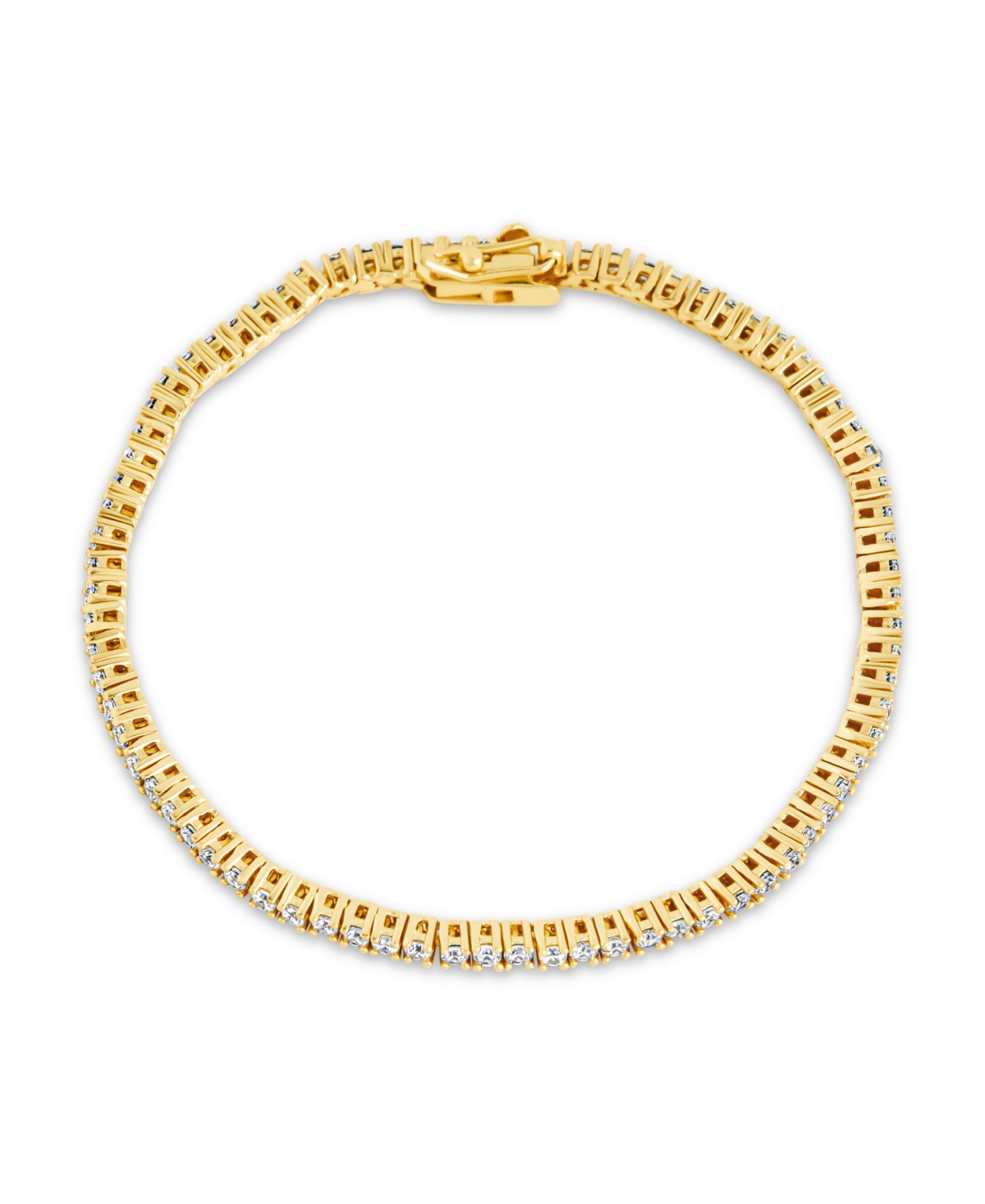 Click here for Sterling Forever Mirabell Cubic Zirconia Tennis Br... prices