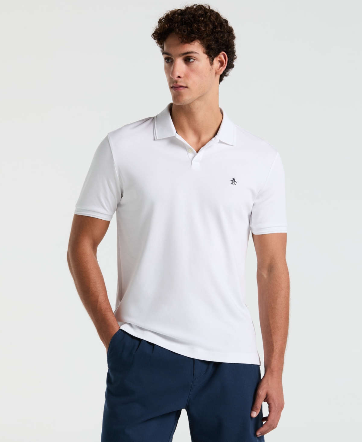 Click here for Original Penguin Mens Daddy Short Sleeve Polo Shir... prices