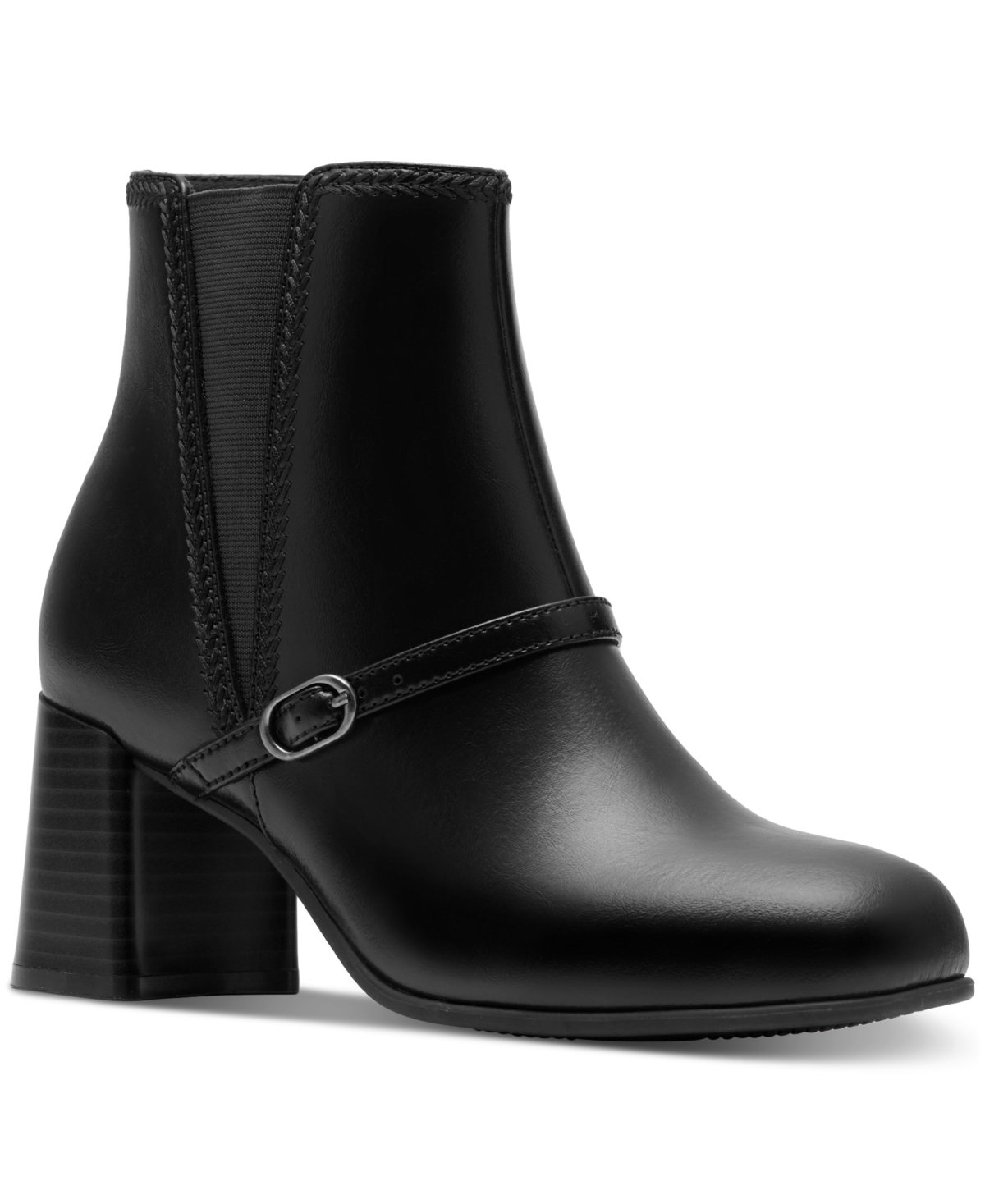 Click here for Clarks Collection Womens Keirsta Day Block Heel Bo... prices