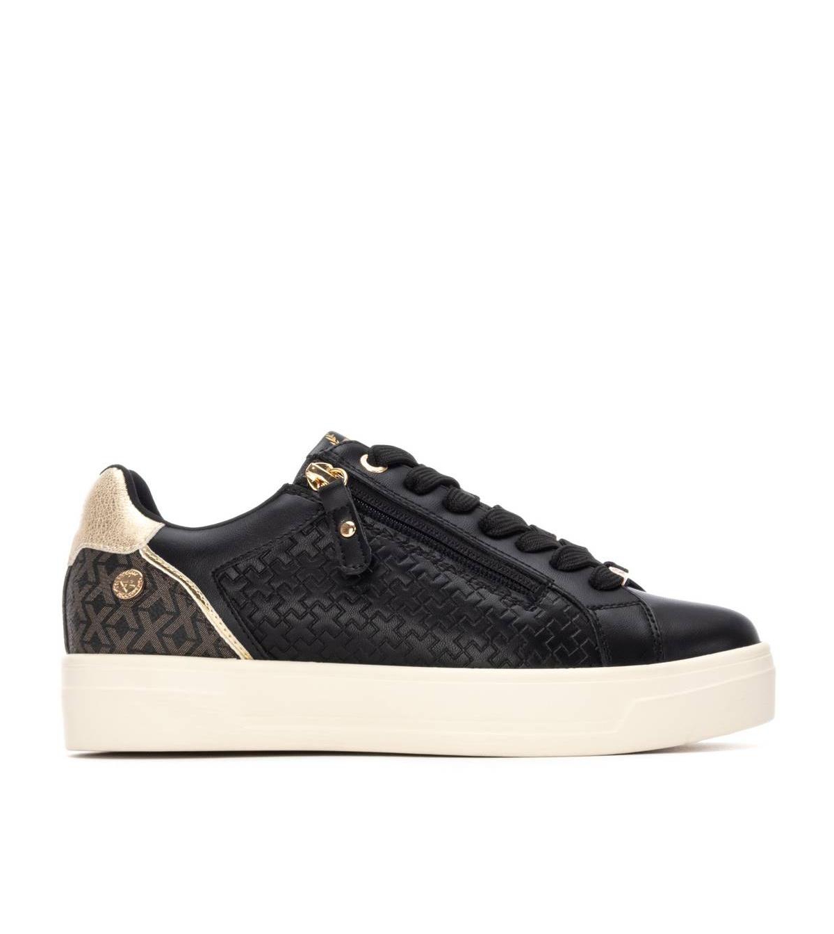 Click here for Womens Casual Sneakers By Xti - Black prices
