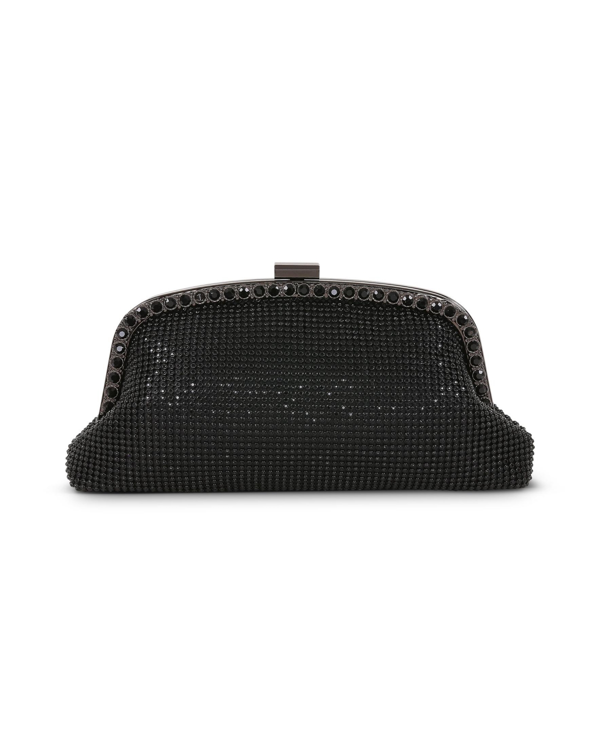 Click here for Womans Brielle Moody Crystal Pouch with Crystal Fr... prices
