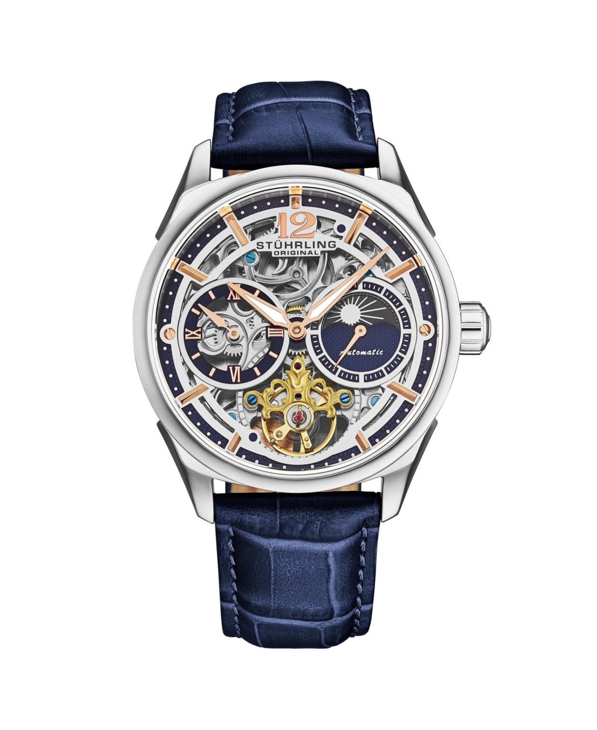 Click here for Stuhrling Vanguard 1019.02 Legacy Collection Dual... prices