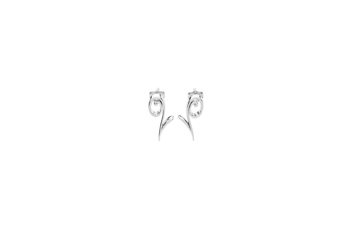 Click here for Lucy Quartermaine Dainty Q Studs - Sterling silver prices