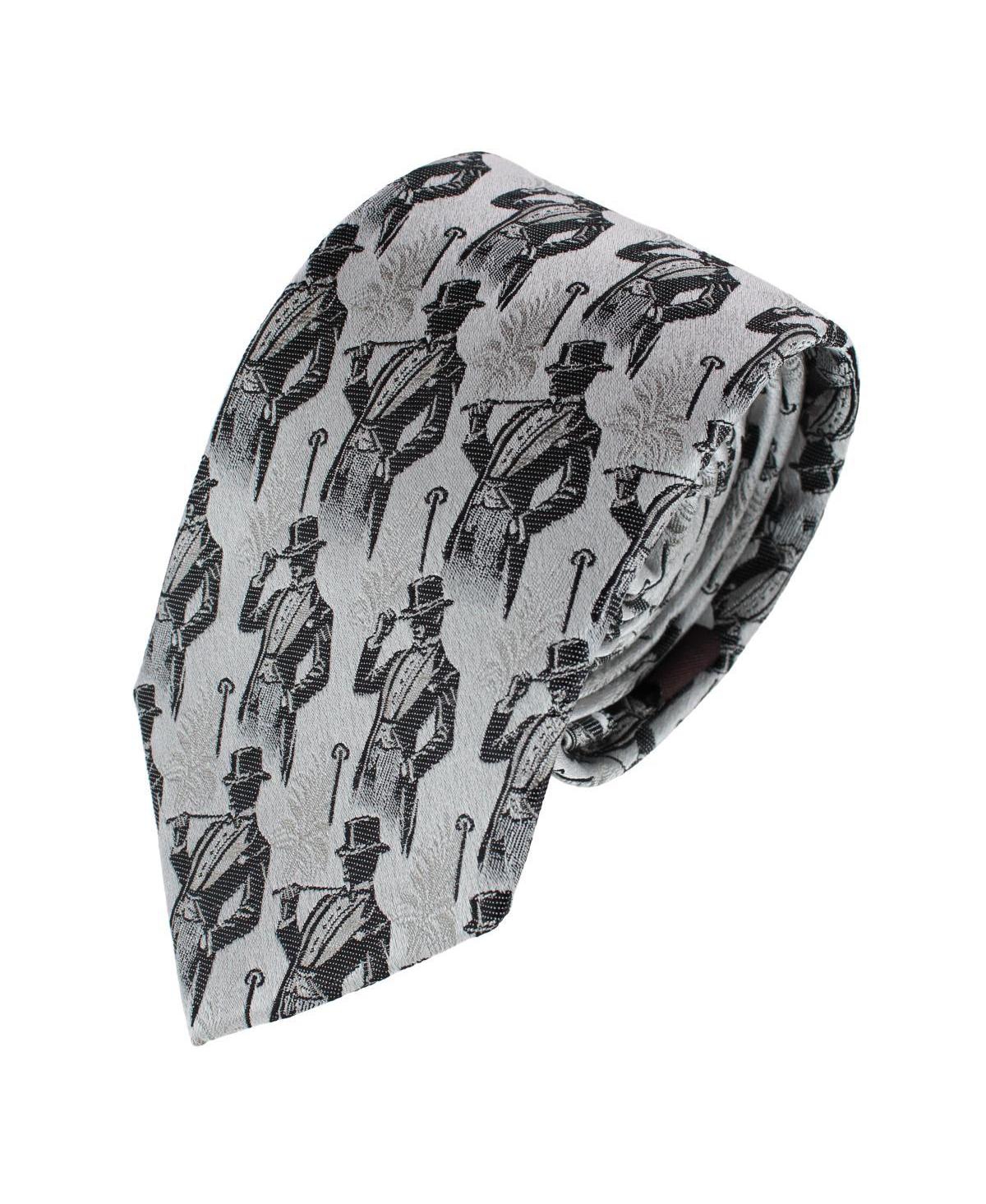 Click here for Trafalgar Ambrose Dapper Night Silk Novelty Neckti... prices