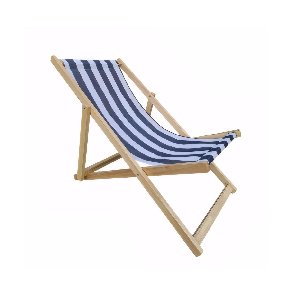 Click here for Slickblue Populus Wood Folding Sling Chair with Br... prices