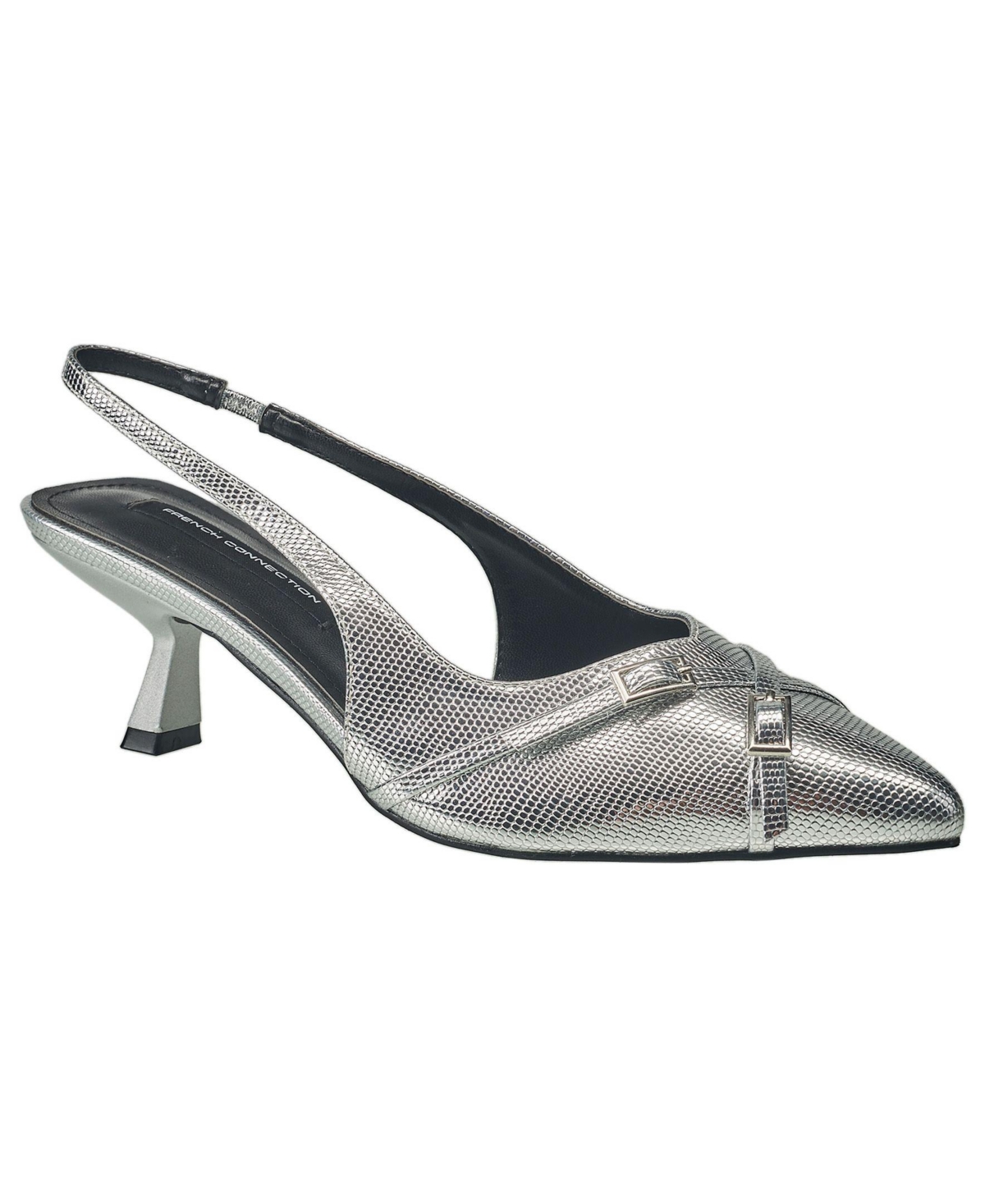 Click here for French Connection Womens Buckles Slingback Kitten... prices