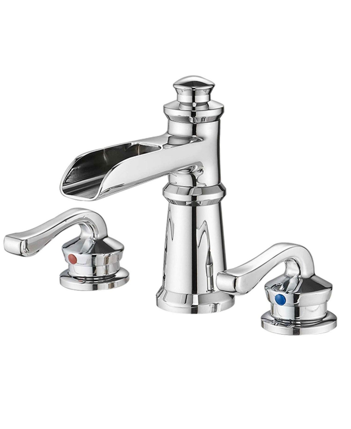 Click here for Greenspring 8 in. Waterfall Widespread 2-Handle Ba... prices