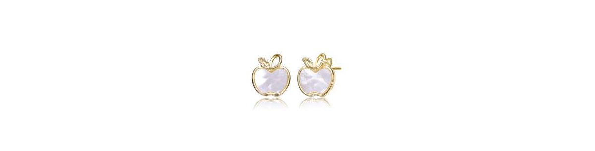 Click here for GiGiGirl Sterling Silver 14K Gold Plated with Whit... prices