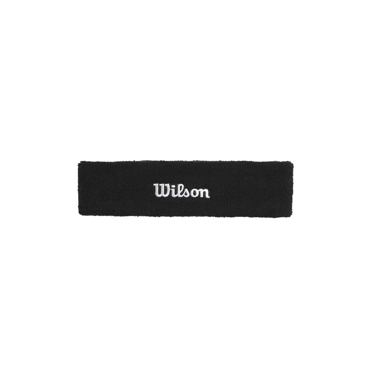 Click here for Wilson Tennis Headband - Black prices