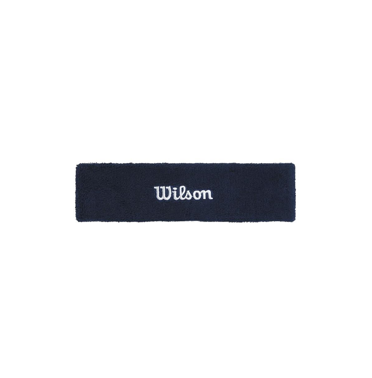 Click here for Wilson Tennis Headband - Classic navy prices