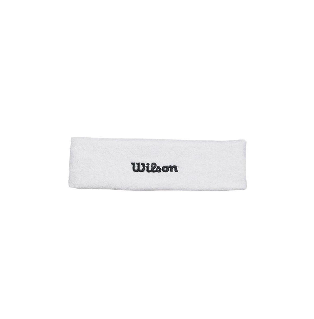 Click here for Wilson Tennis Headband - Bright white prices
