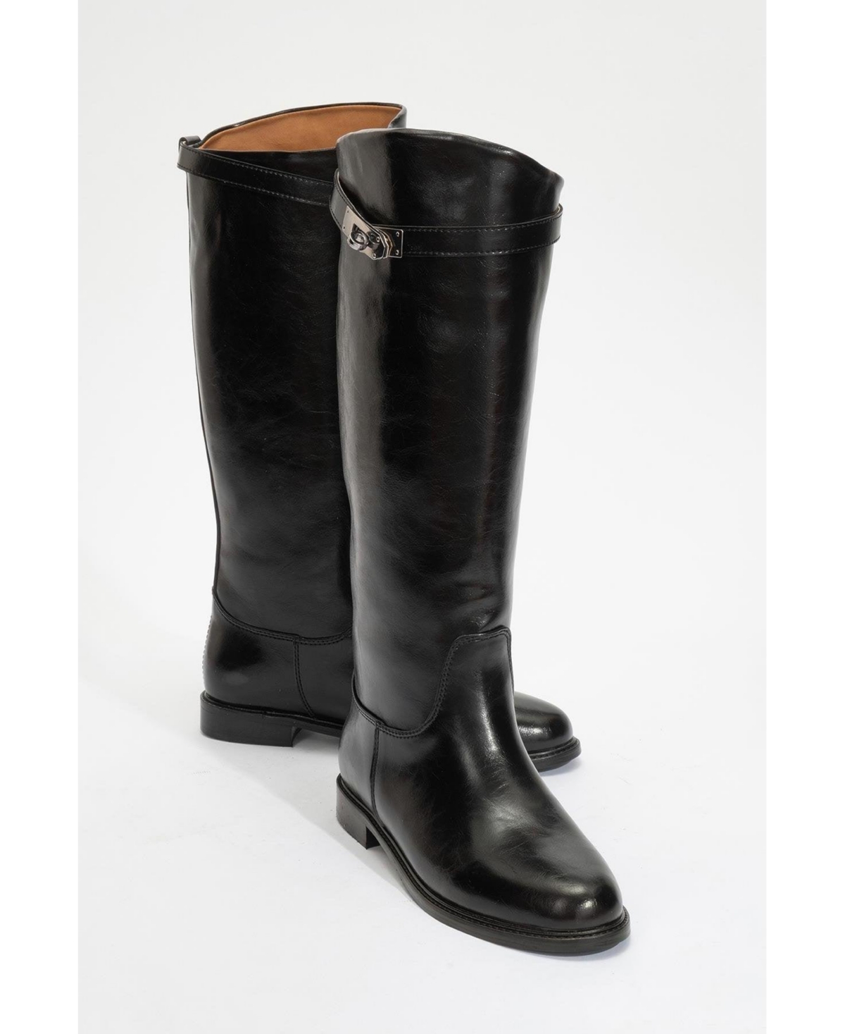 Click here for Prologue Shoes Yoko Knee High Boot (Women) - Black... prices