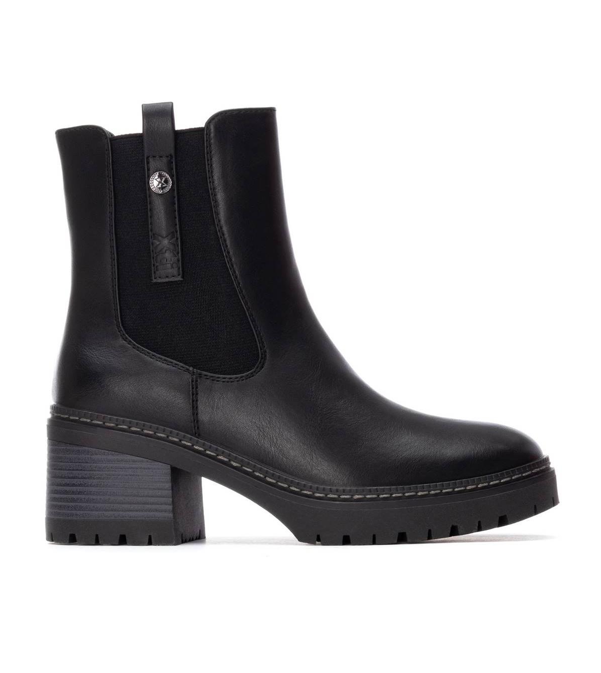 Click here for Xti Womens Chelsea Booties By Xti - Black prices