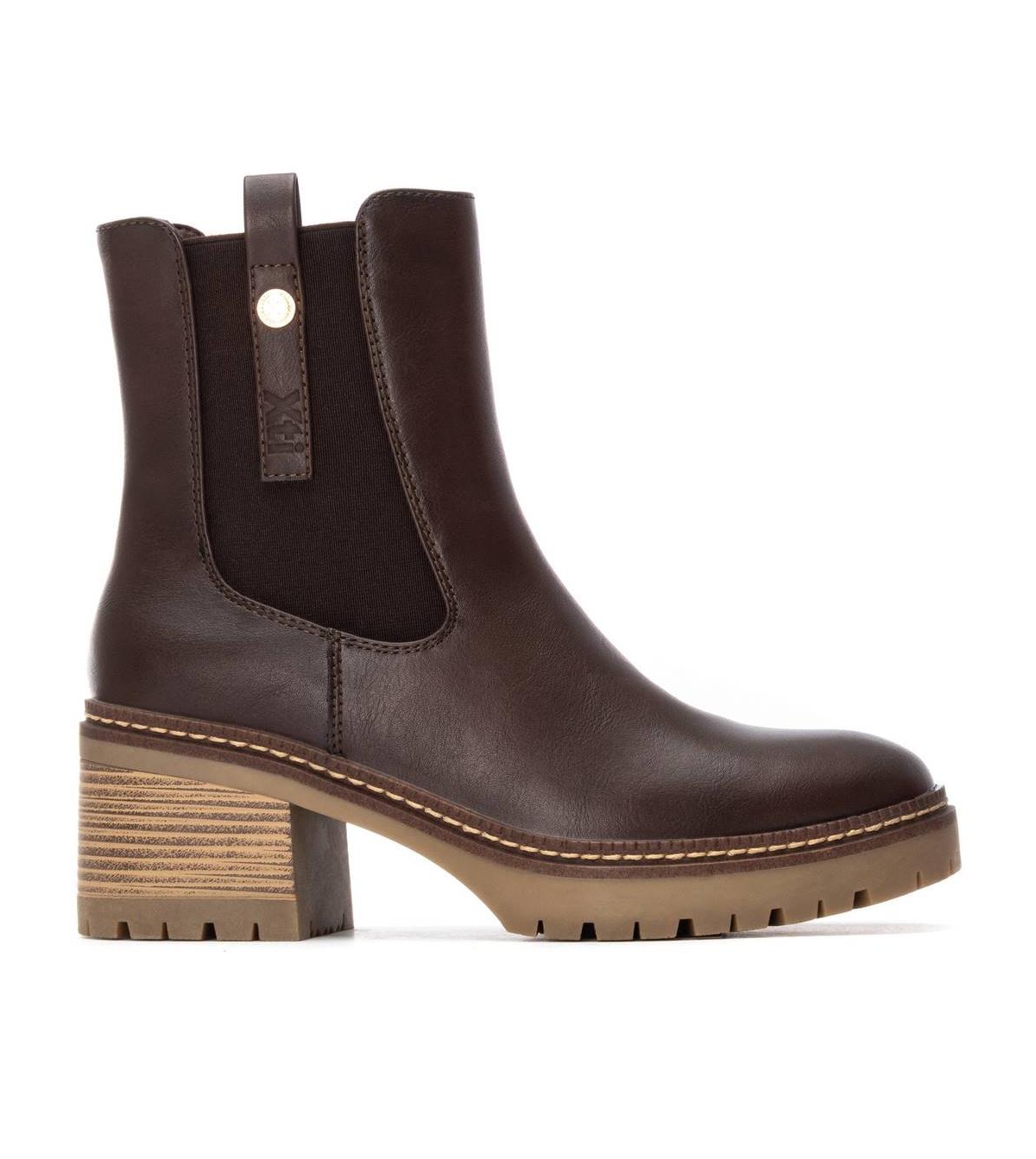 Click here for Xti Womens Chelsea Booties By Xti - Brown prices