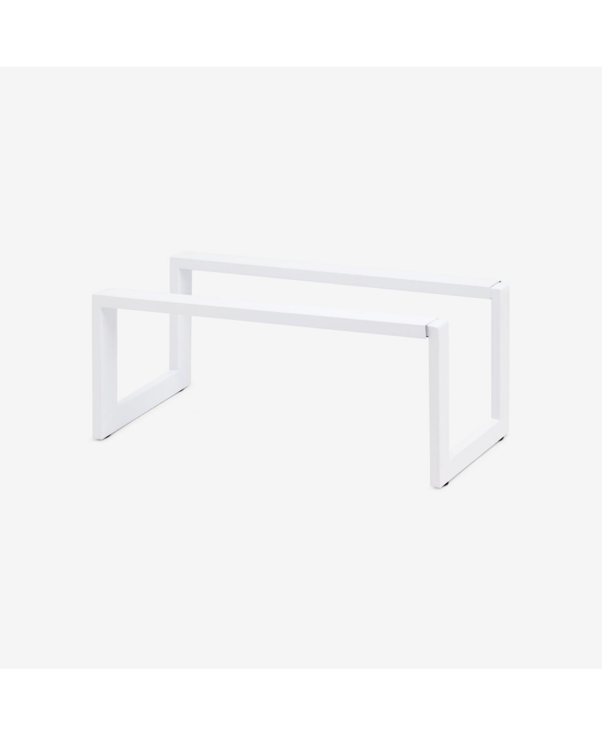 Click here for Qualiazero Expandable Shoe Rack - Matte Gray - Mat... prices