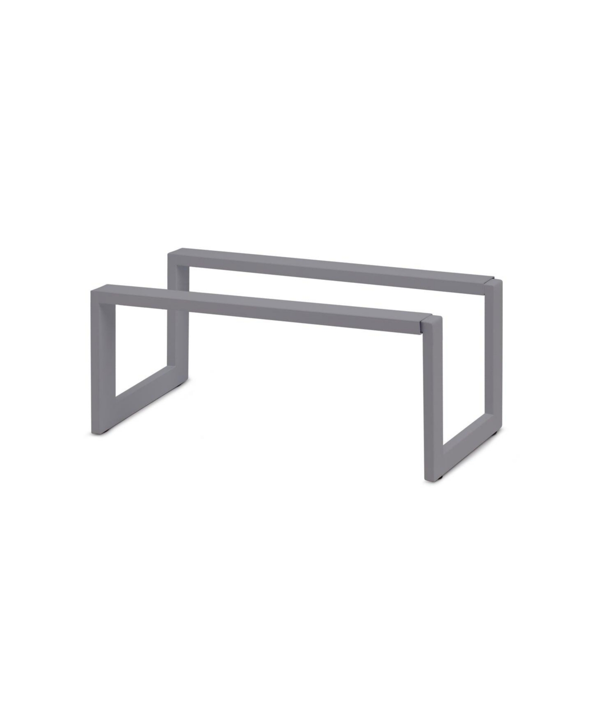 Click here for Qualiazero Expandable Shoe Rack - Matte Gray - Mat... prices