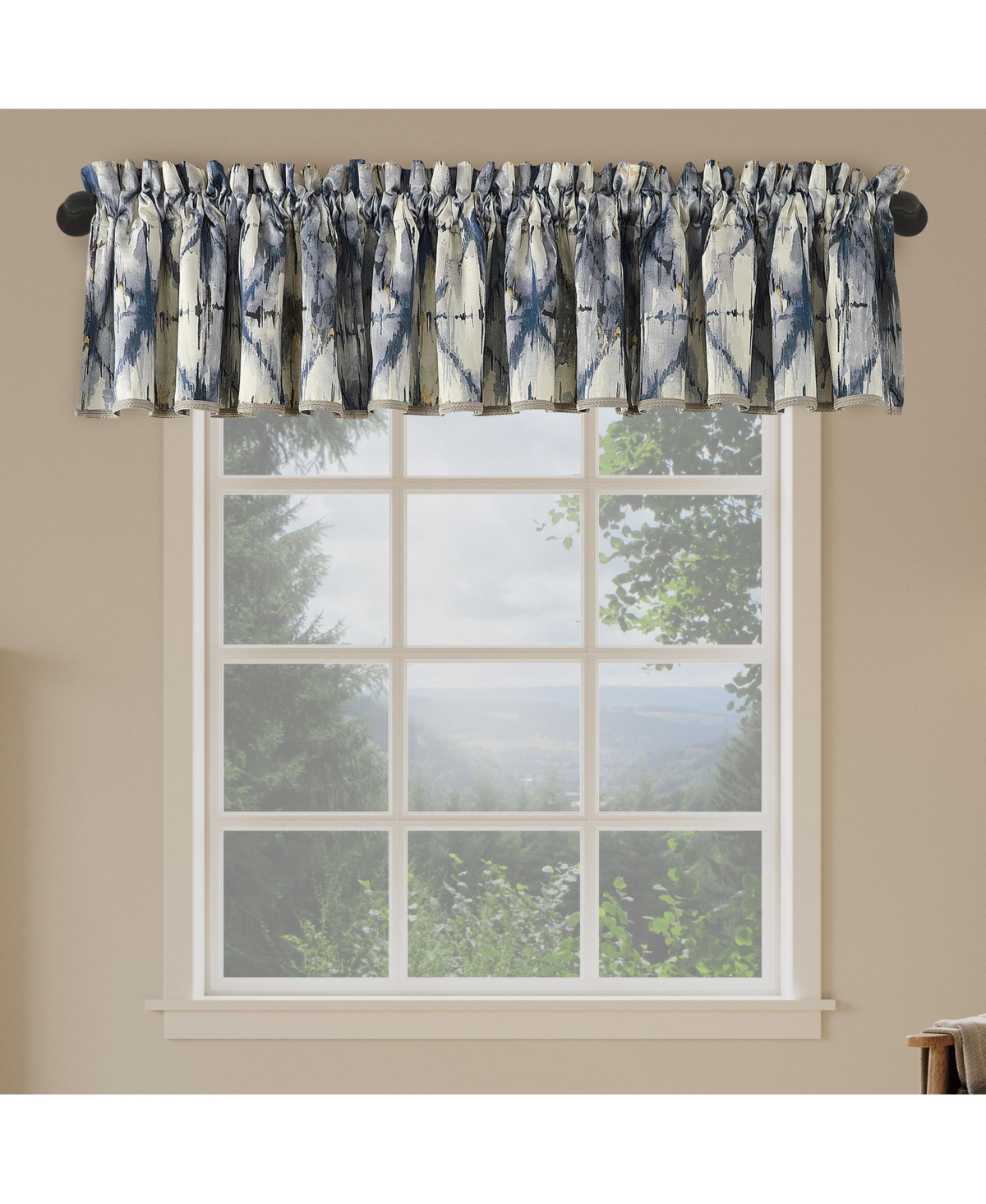 Click here for No. 918 Keenan Geometric Watercolor Room Darkening... prices