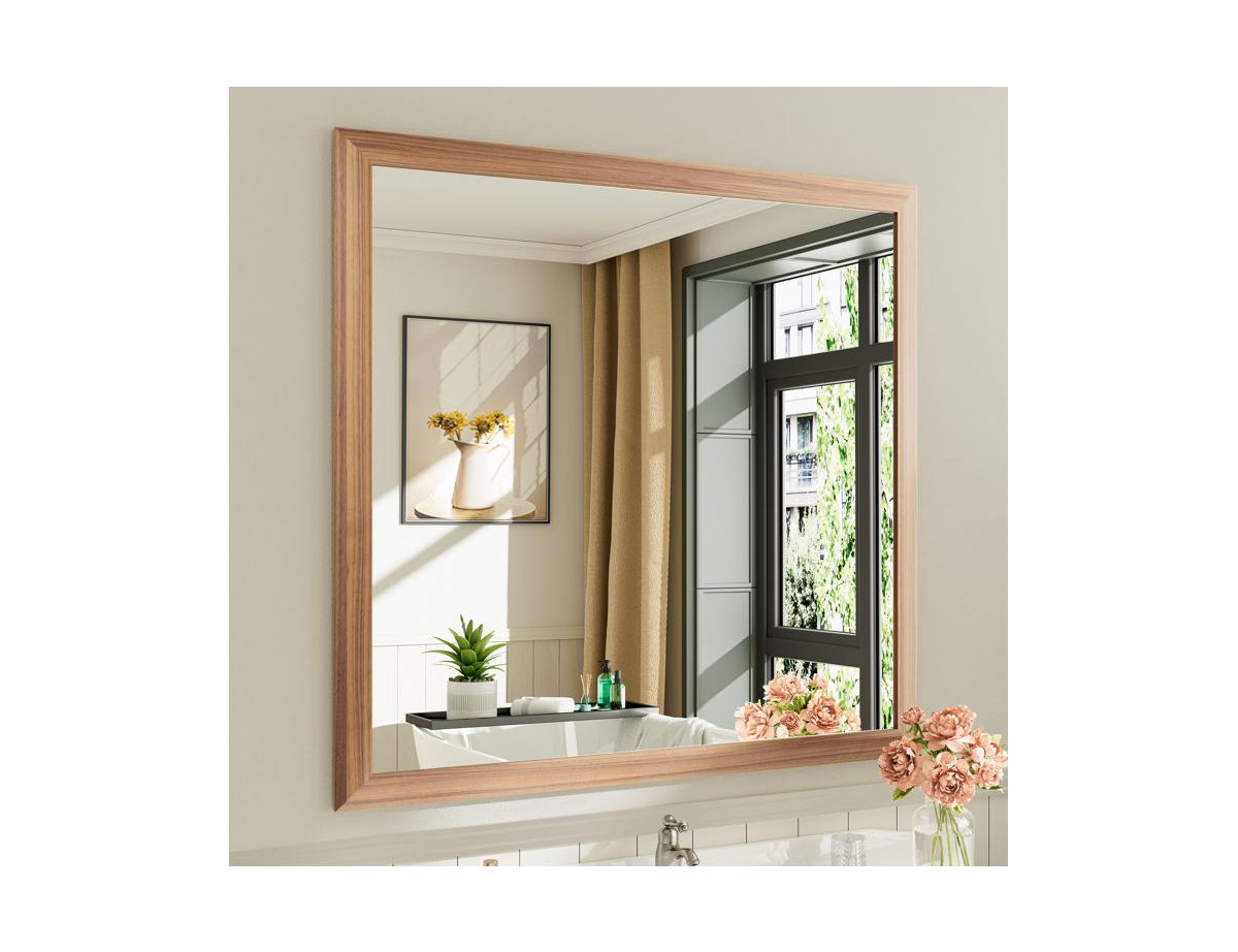 Click here for Amorho Bathroom Mirror  40" x 38" Inch T... prices