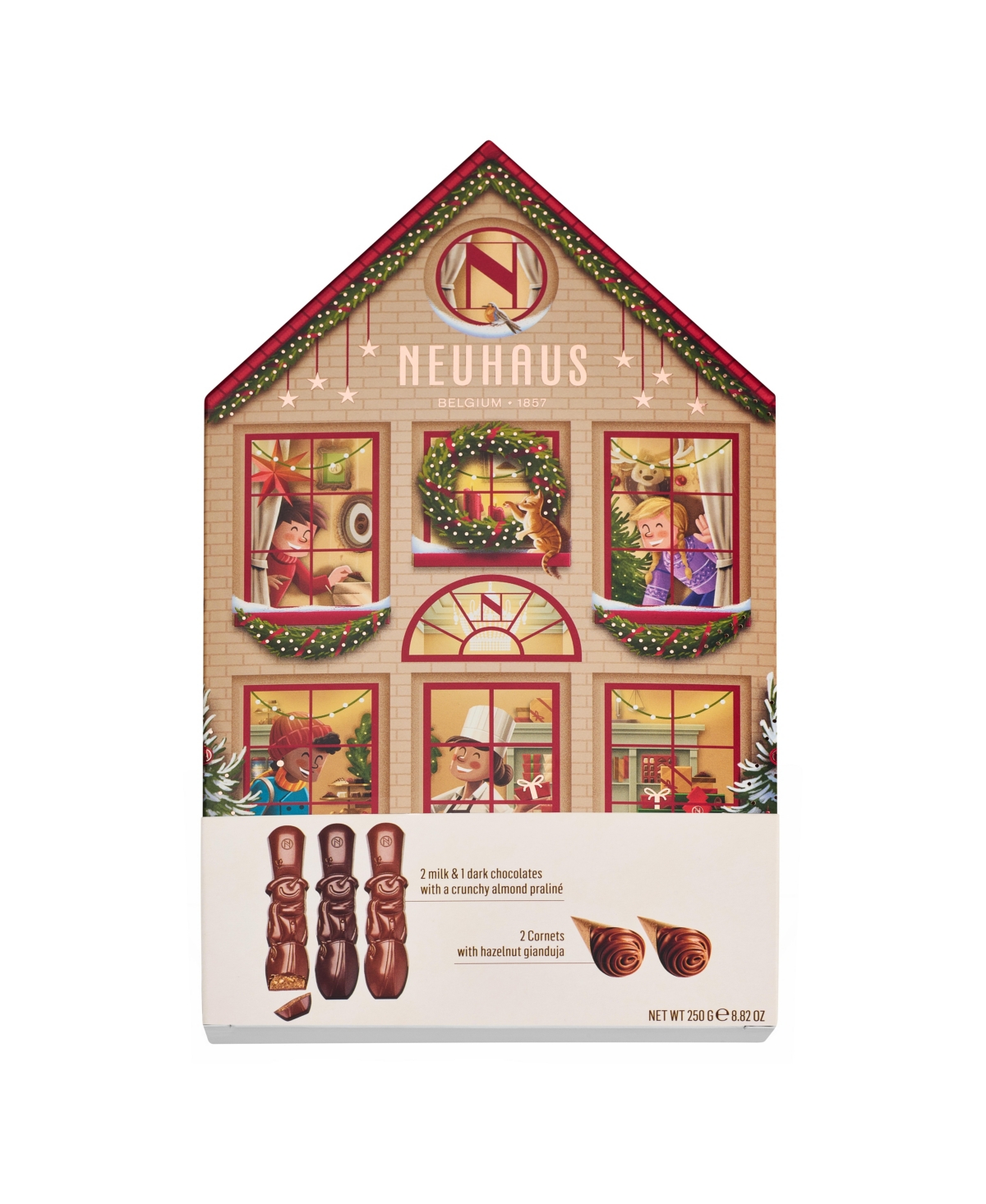 Click here for Neuhaus Holiday House Chocolate Box  5 Pieces prices