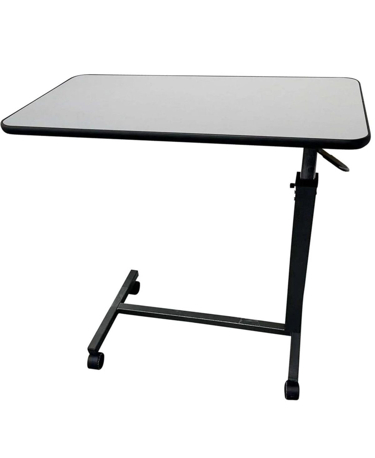 Click here for Height Adjustable Lap Desk with Wheels - Black prices