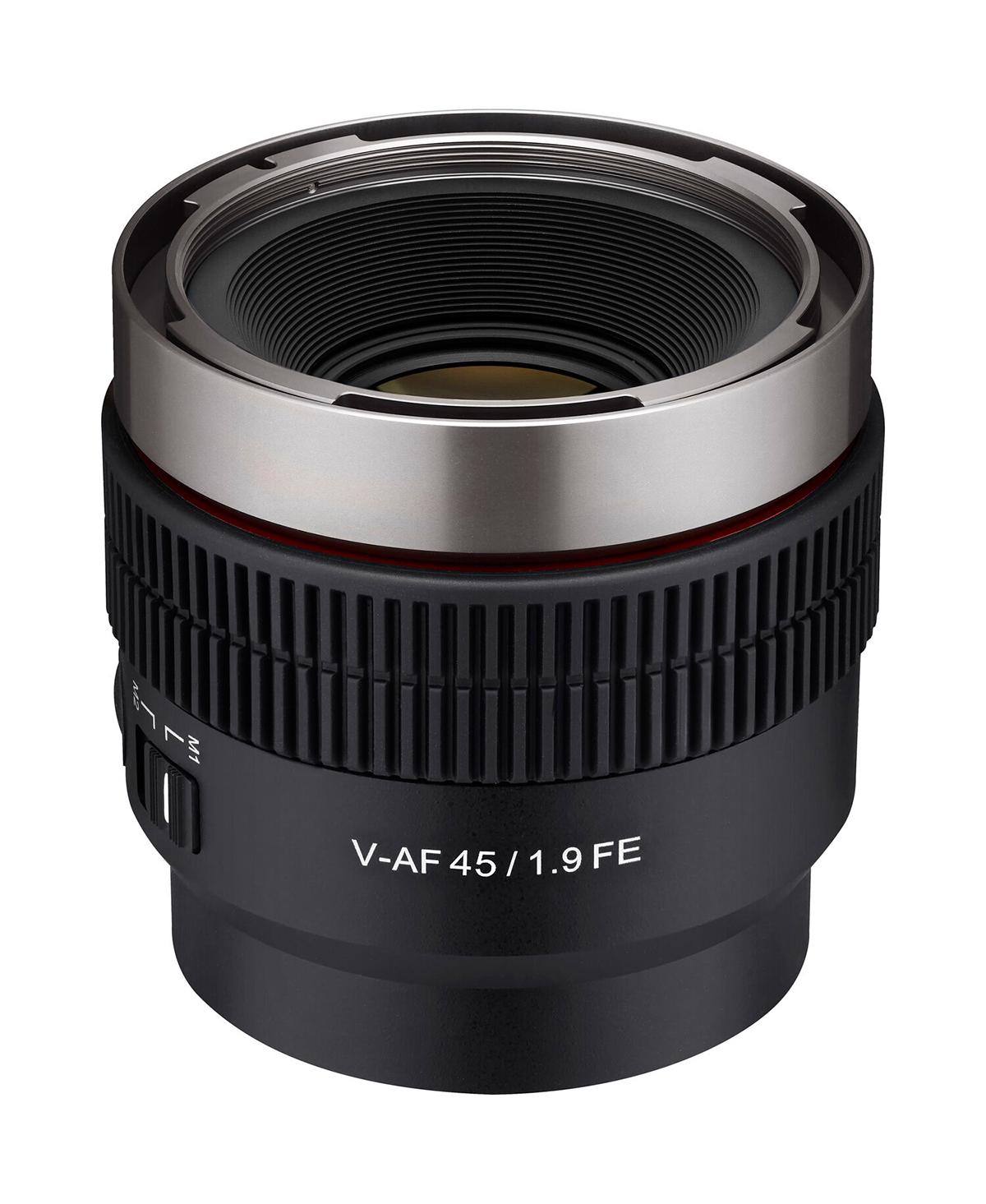 Click here for Rokinon V-af 45mm T1.9 Cine Lens for Sony E prices