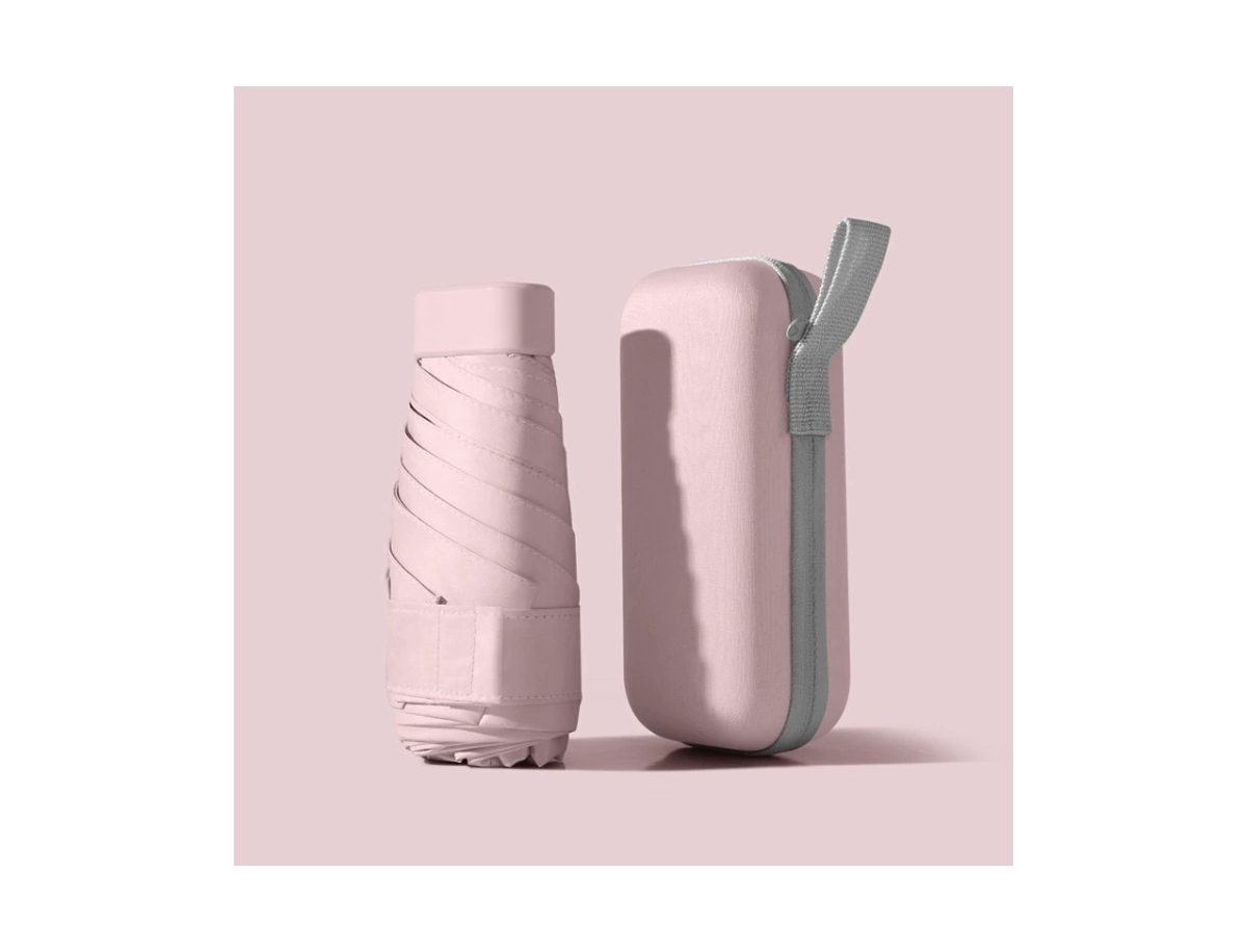 Click here for Seamless Outdoors Umbrella With Carry Case - Pink prices