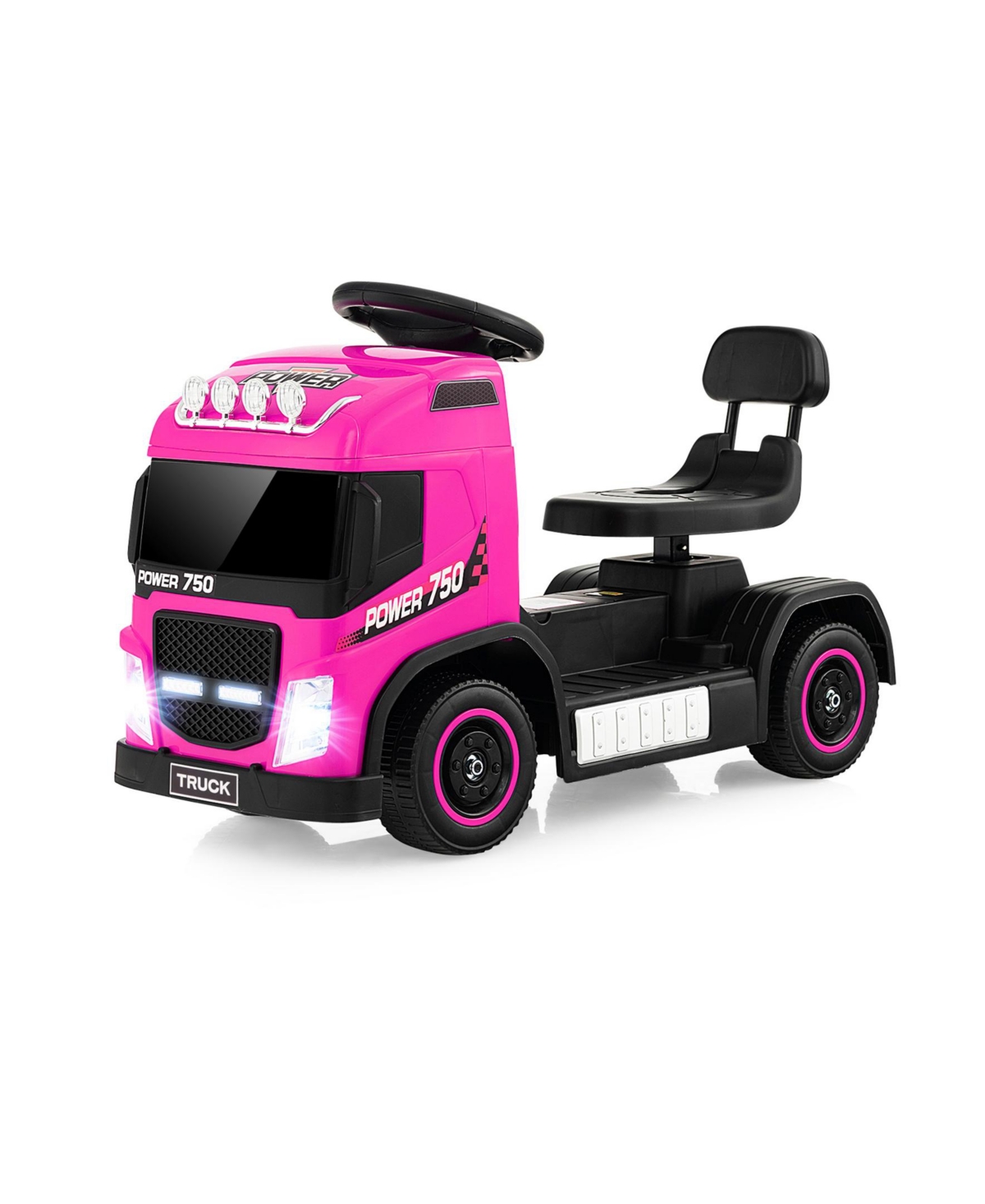 Click here for 6V Kids Electric Ride-on Truck with Height Adjusta... prices