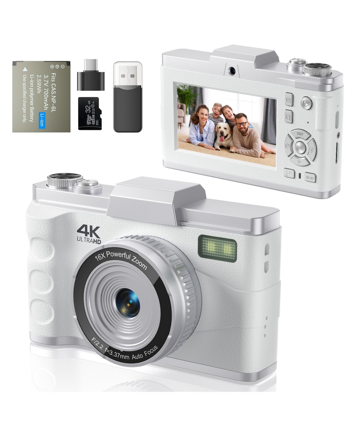 Click here for 64MP Digital Camera with 4K Video  16X Zoom  Flip... prices
