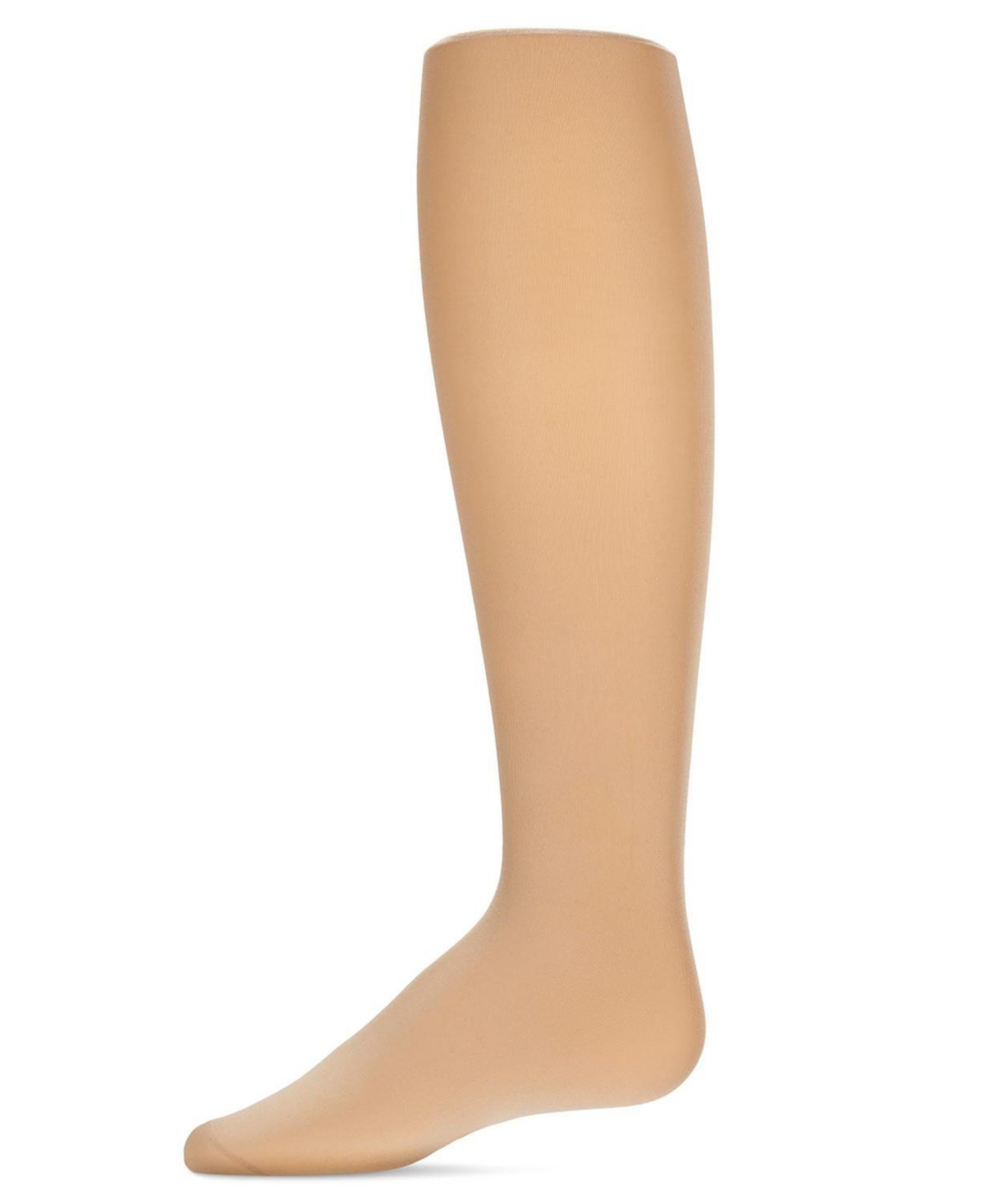 Click here for Memoi Girls Velvet Touch Opaque Tights - Camel prices