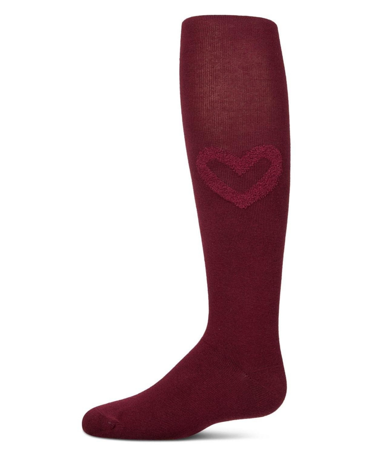 Click here for Memoi Little Girls Ribbed Cotton Rich Terry Heart... prices
