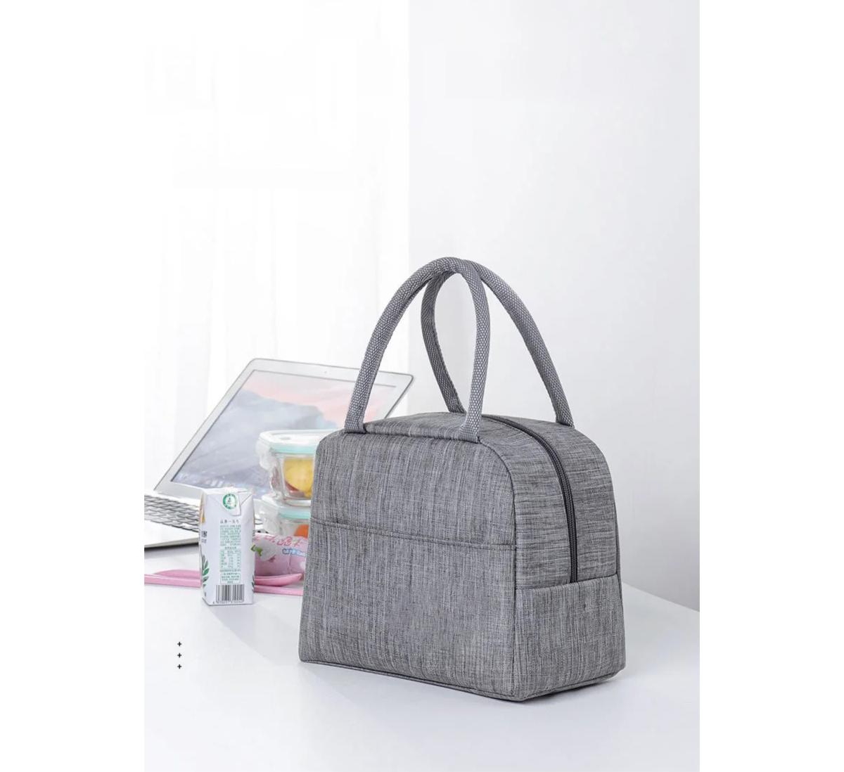 Click here for Insulated Food Tote - GREY prices