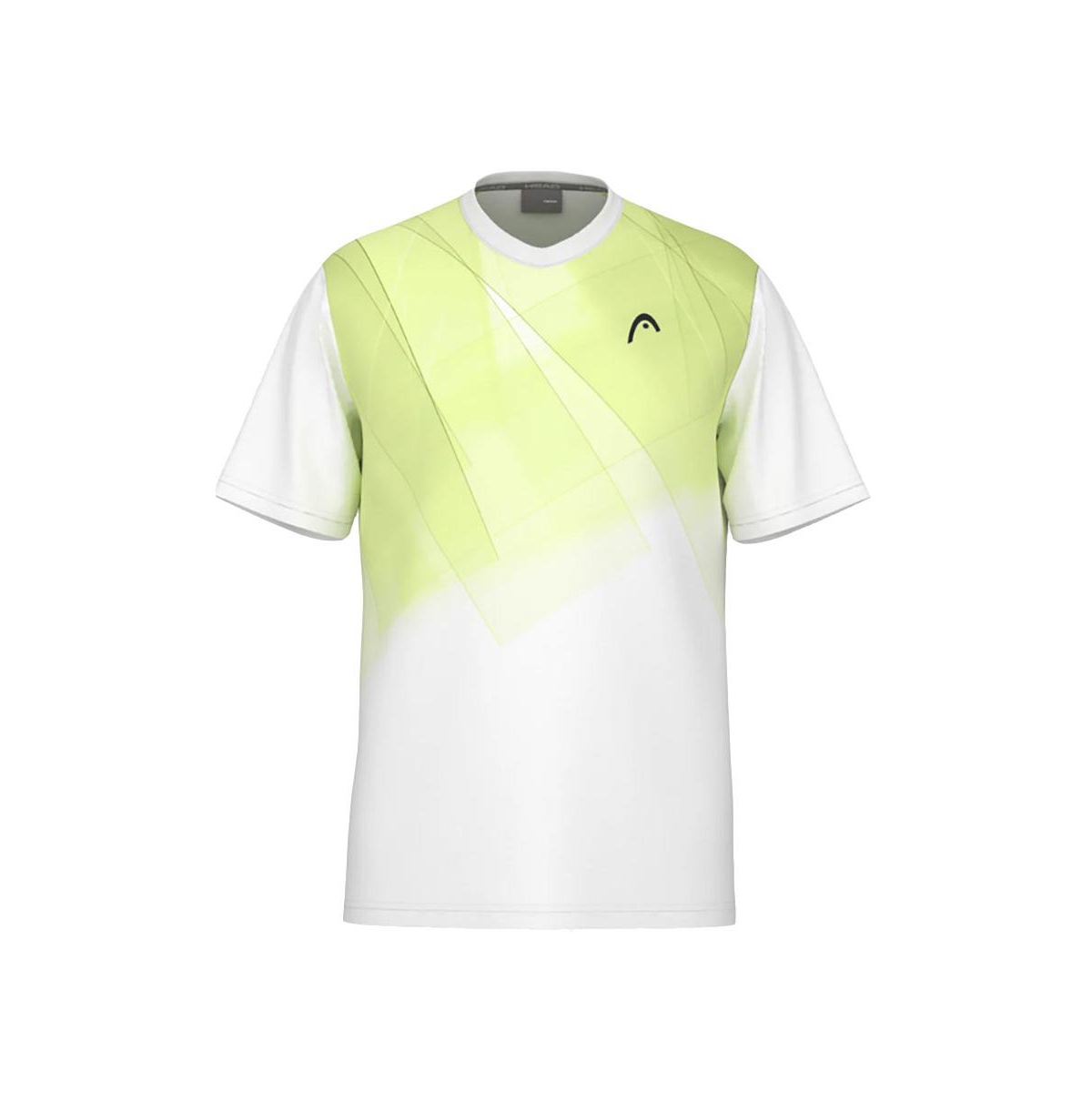 Click here for Head Boys Topspin Tennis T-Shirt - Vision light li... prices