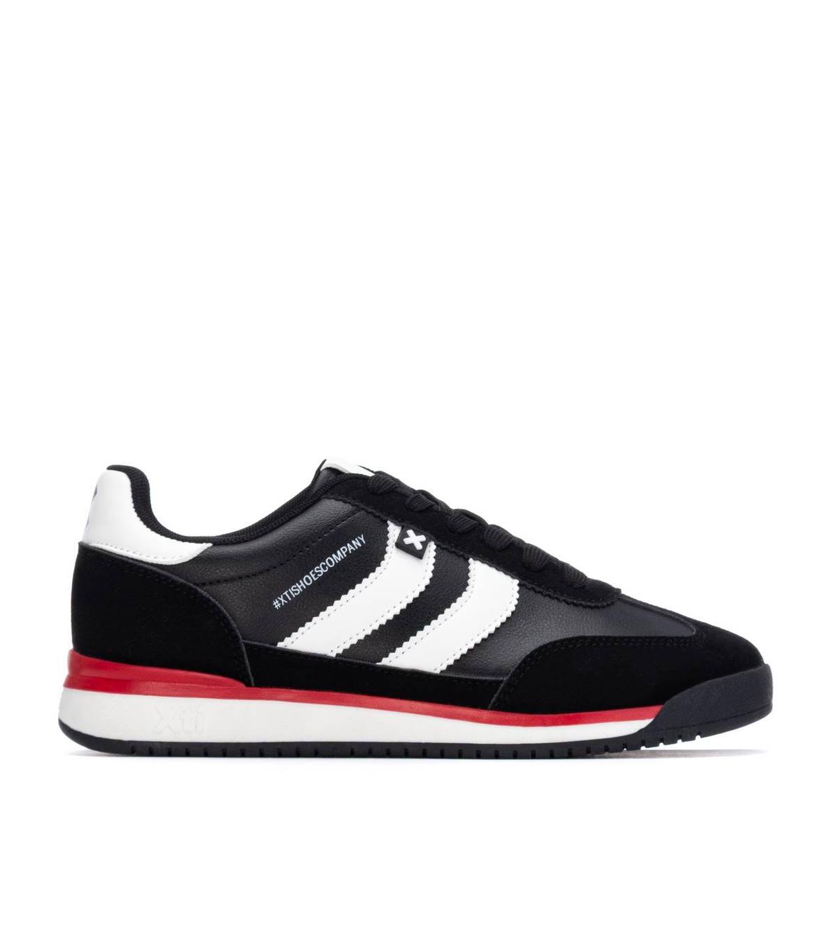 Click here for Womens Casual Sneakers By Xti - Black prices
