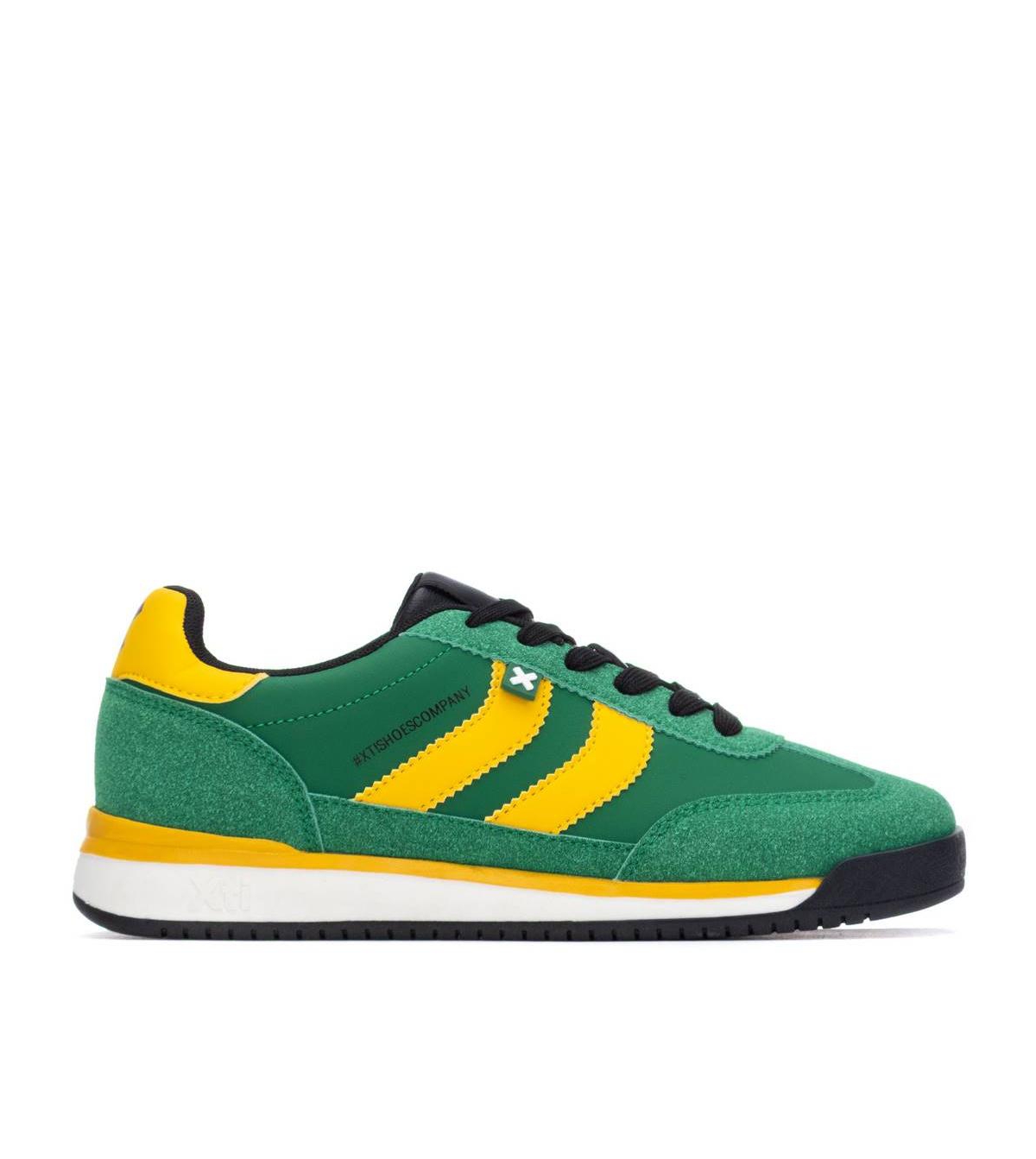 Click here for Womens Casual Sneakers By Xti - Green prices