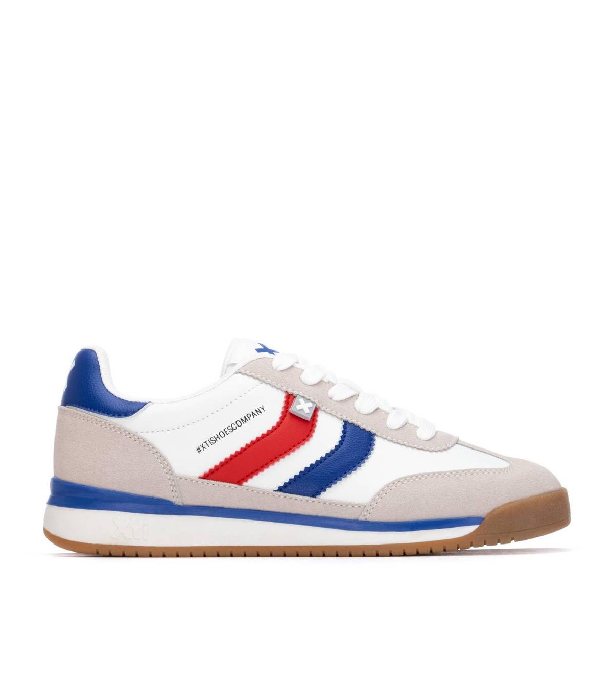 Click here for Womens Casual Sneakers By Xti - Blue prices