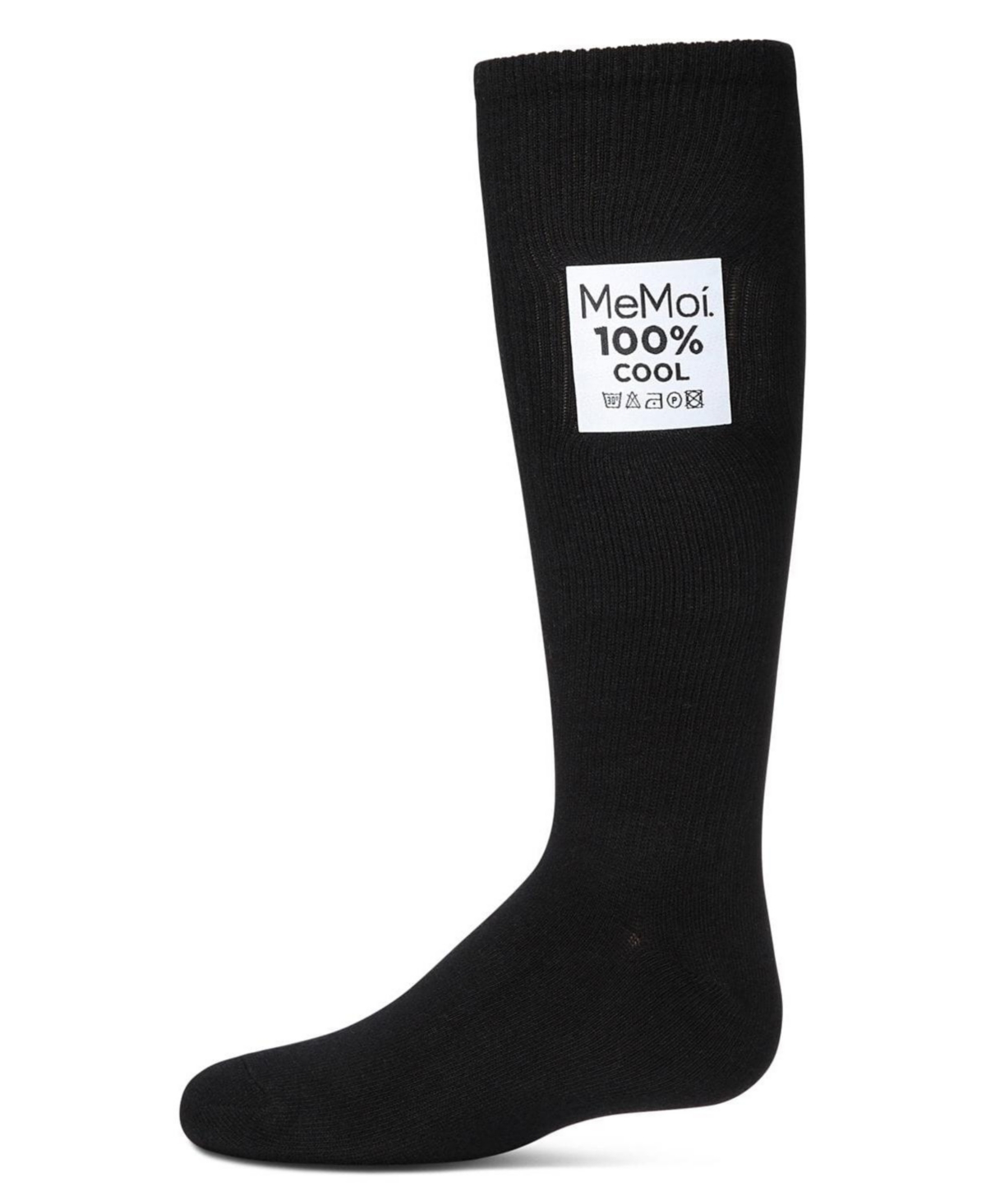 Click here for Memoi Girls 100 Cool Knee-High Socks - Black prices