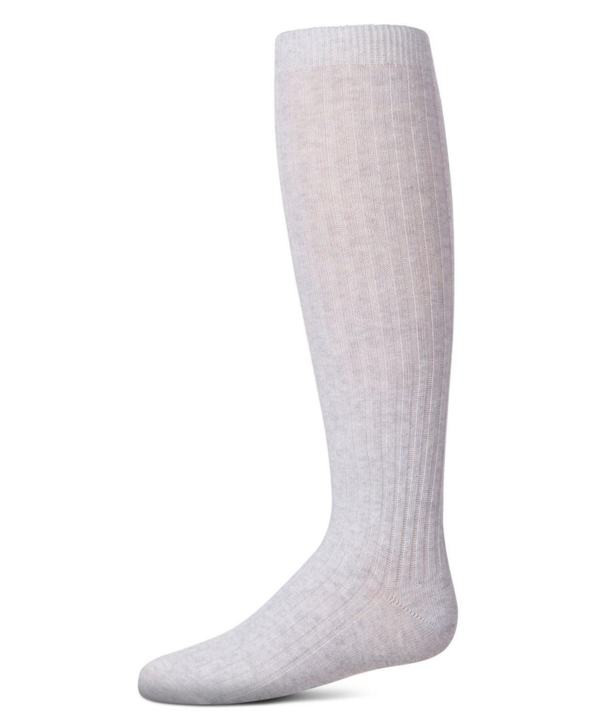 Click here for MeMoi Girls Ribbed Cotton Blend Knee High Sock - S... prices