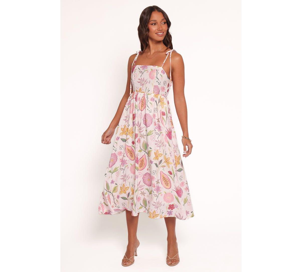 Click here for Petal and Pup Womens Stazie Midi Dress - Garden Fl... prices