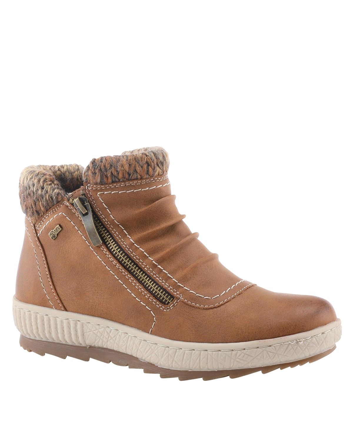 Click here for Spring Step Cleora Water Resistant Dual-Zip Bootie... prices