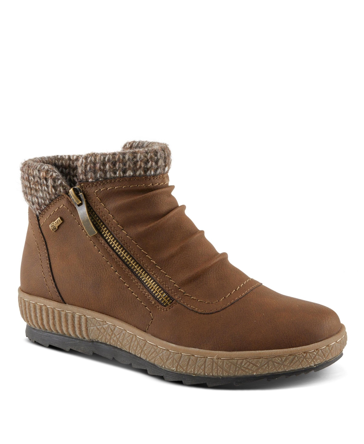 Click here for Spring Step Cleora Water Resistant Dual-Zip Bootie... prices