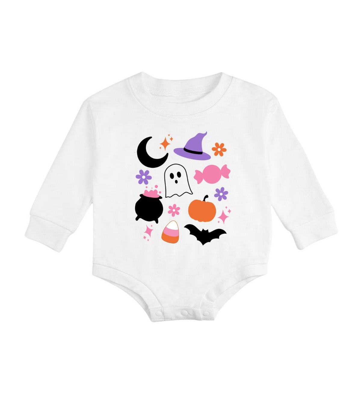 Click here for Sweet Wink Baby Girls Halloween Fun Long Sleeve Ro... prices