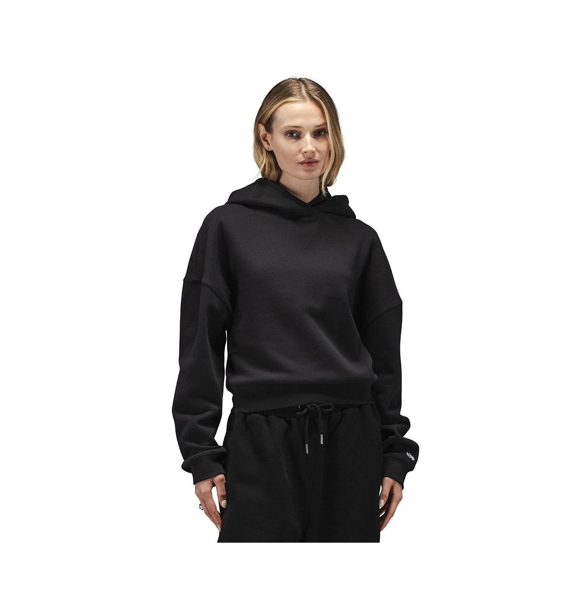 Click here for Alpha Industries Womens Essential Cropped Hoodie W... prices